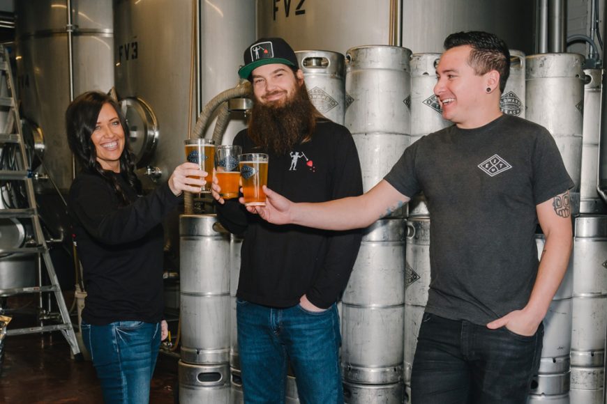 About Us – Edward Teach Brewery